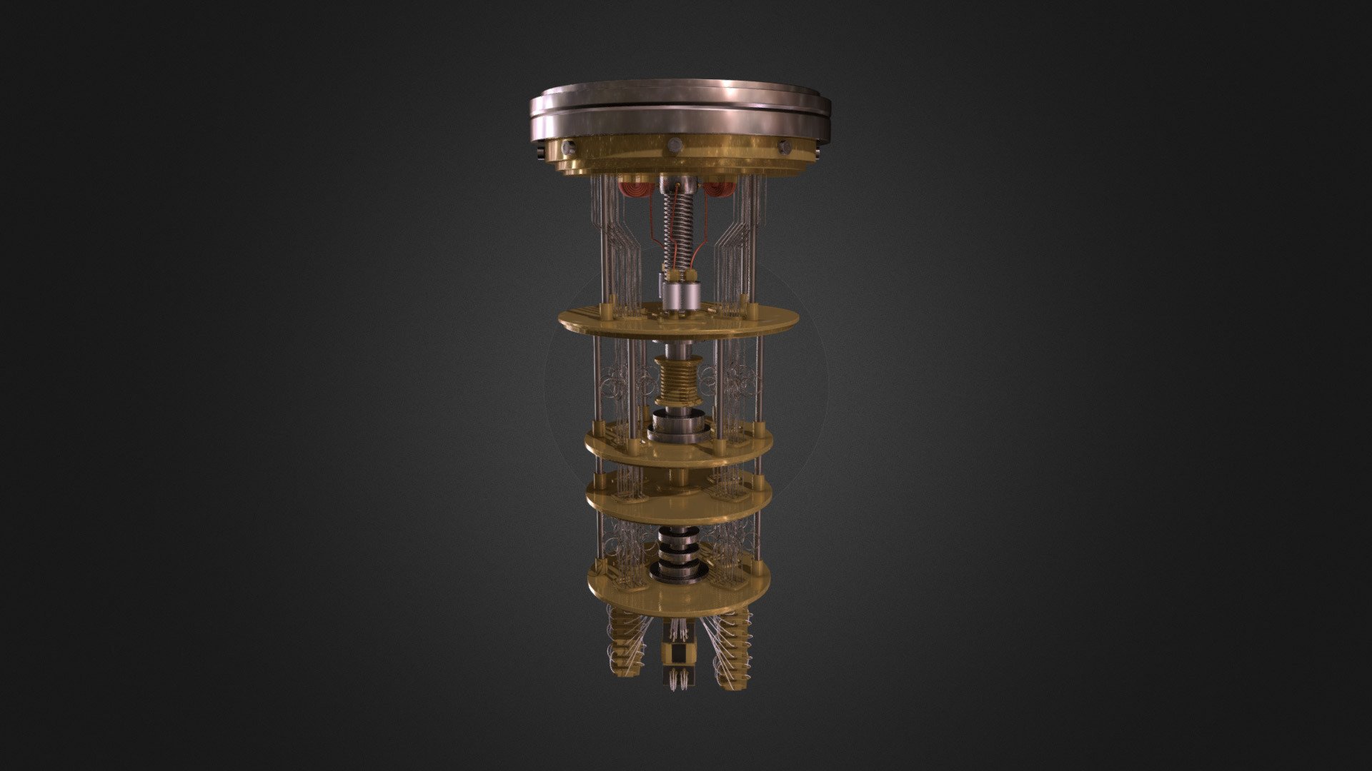 quantumComputer - Buy Royalty Free 3D model by DINmatin [2e4127a ...