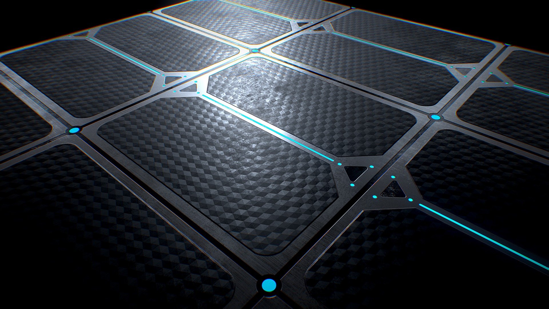 Scifi Panel 2 - Buy Royalty Free 3D model by PolyForge (@polyforge3d) [2e41af3] - Sketchfab Store