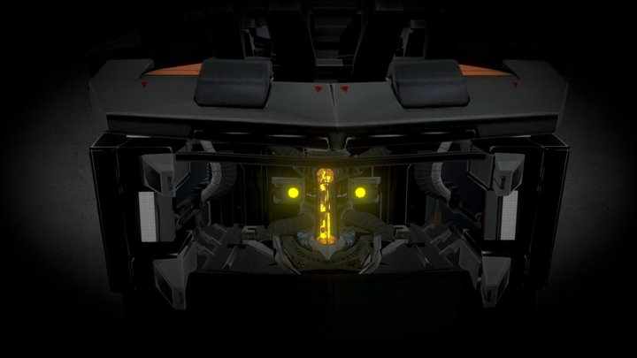 Watchman-of-doom 3D models - Sketchfab
