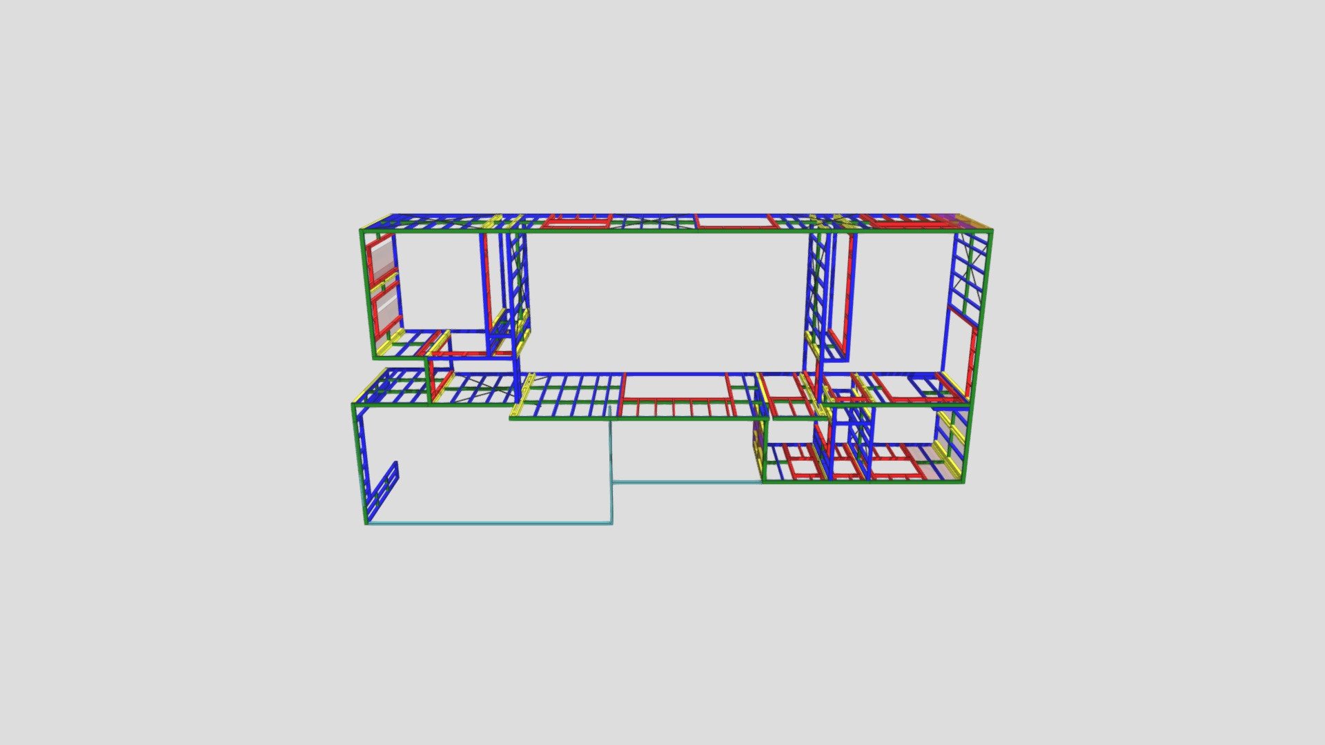 Terrace Wall 3D - 3D model by shepparton.estimating [2e41d53] - Sketchfab