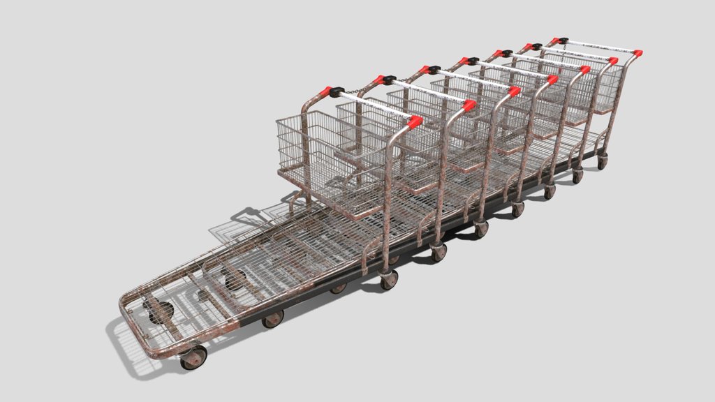 SuperMarket - A 3D model collection by haridy - Sketchfab