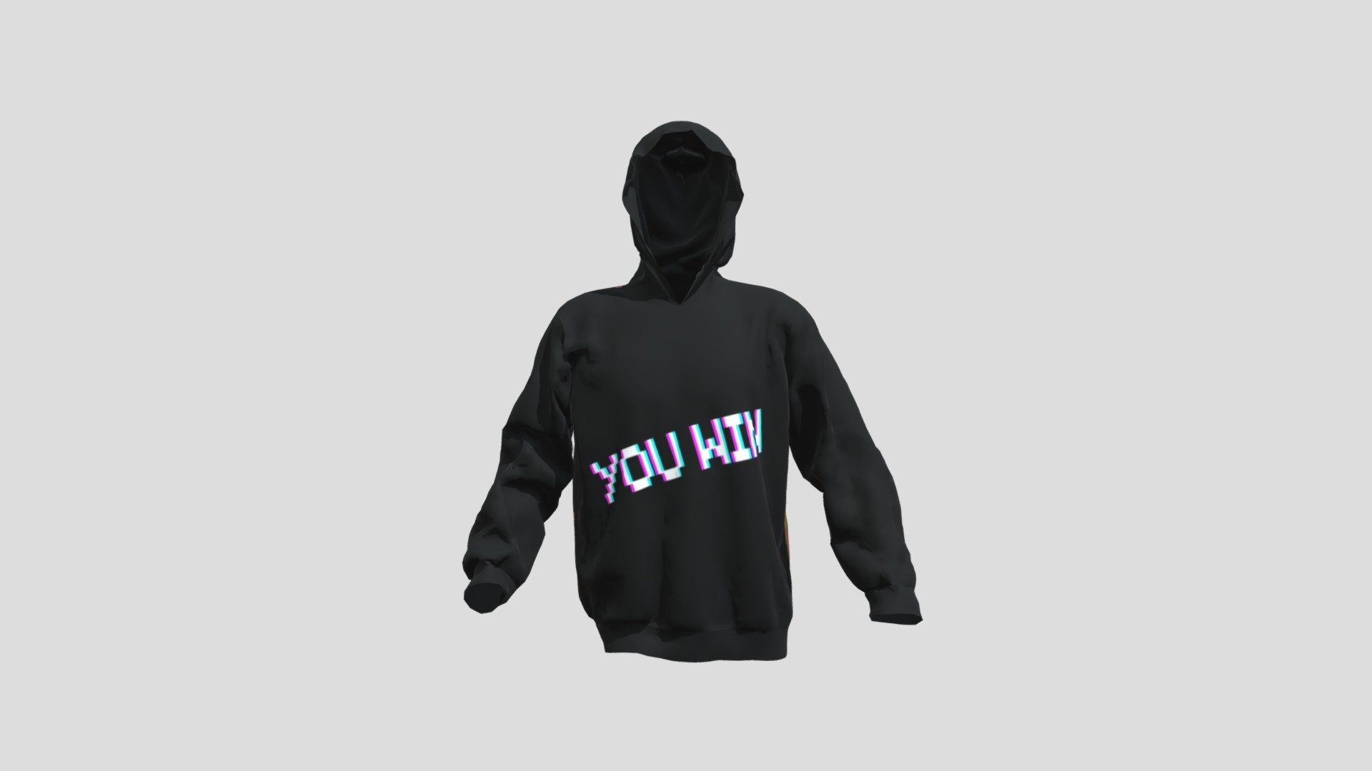 Sweatshirt - Hoddie - Cloth - Download Free 3D model by Mormont ...