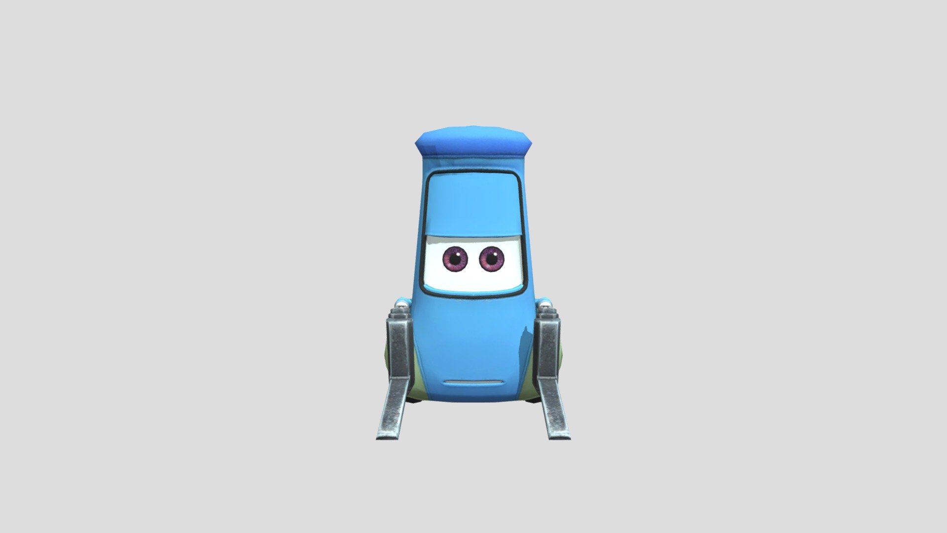 Guido (Cars) - Download Free 3D model by Guilherme Navarro (@guinavarro ...