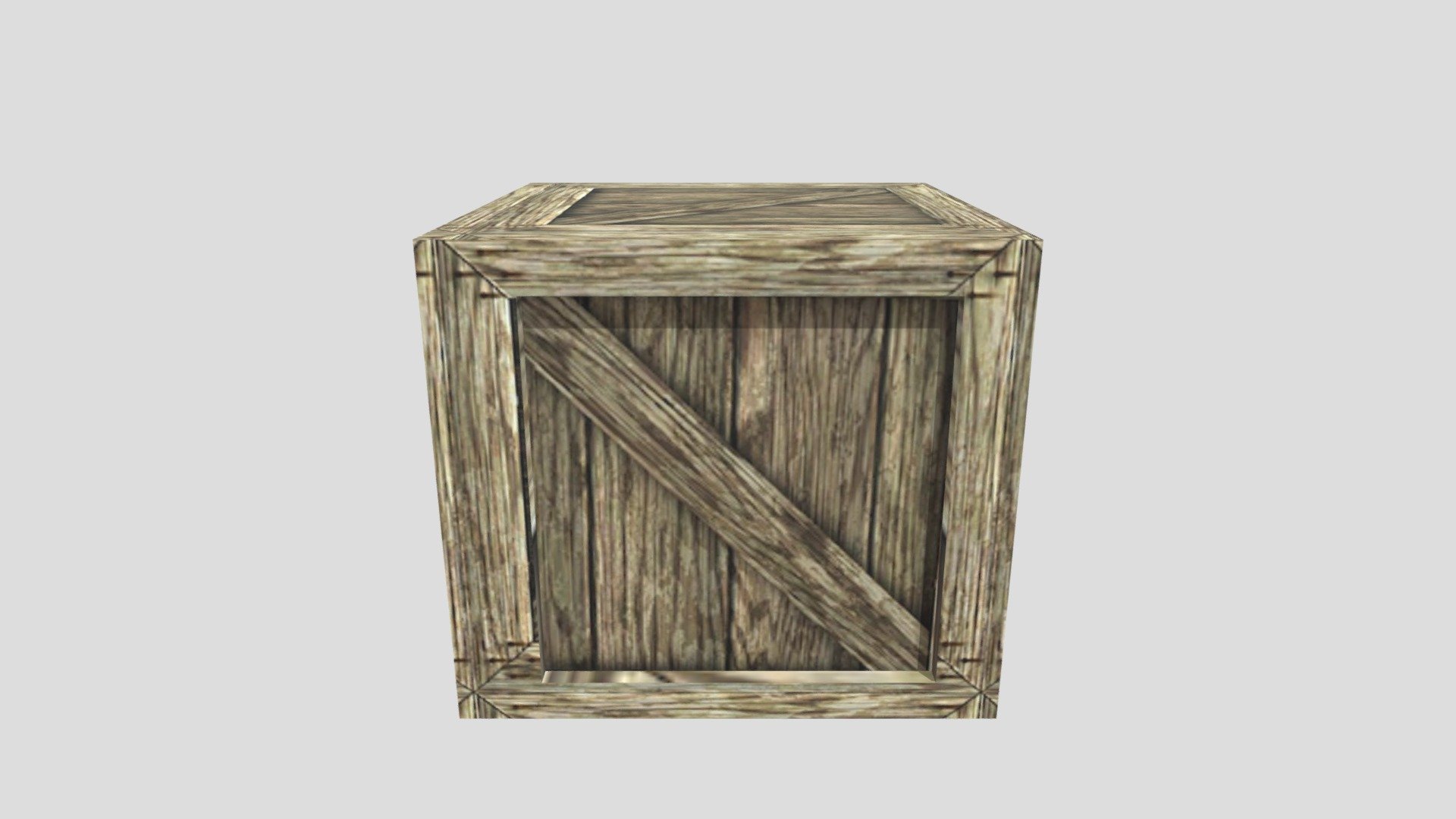 Crate 2 - 3D model by moosa_malik [2e43edf] - Sketchfab