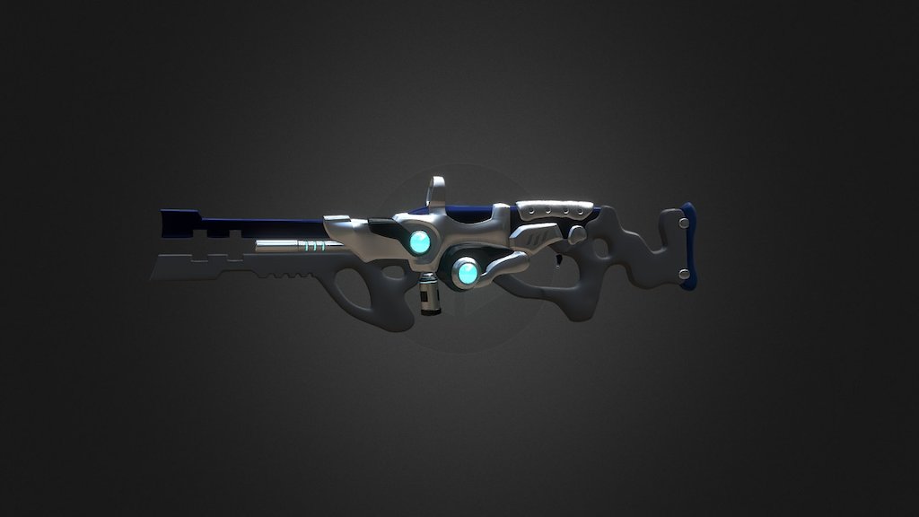 Genesis's Sniper Gun - 3D model by IronWizard [2e440c1] - Sketchfab