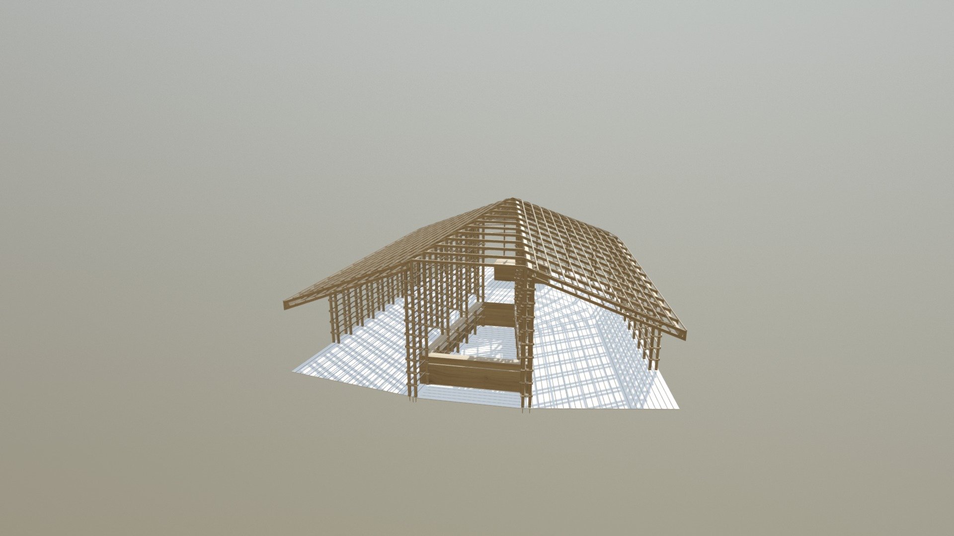 PORT RENDER - 3D model by grayskaut [2e44132] - Sketchfab