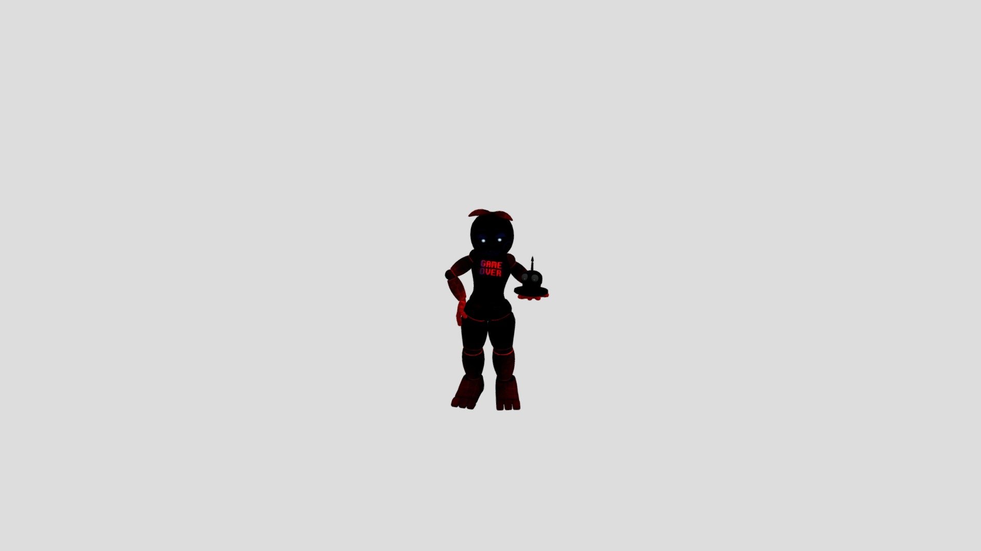 toy-chica-ar-beakless - 3D model by tkbarr327 [2e444a1] - Sketchfab