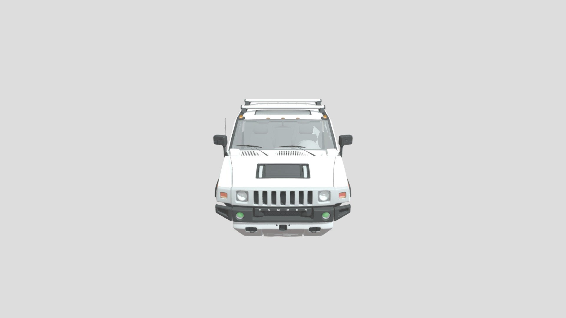 Hummer H2 SUT 2002-2009 - Download Free 3D model by Merc_TV ...