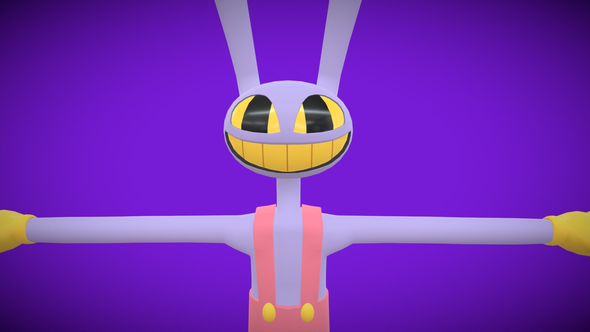 Jax digital circus - Download Free 3D model by Fnf fan ...