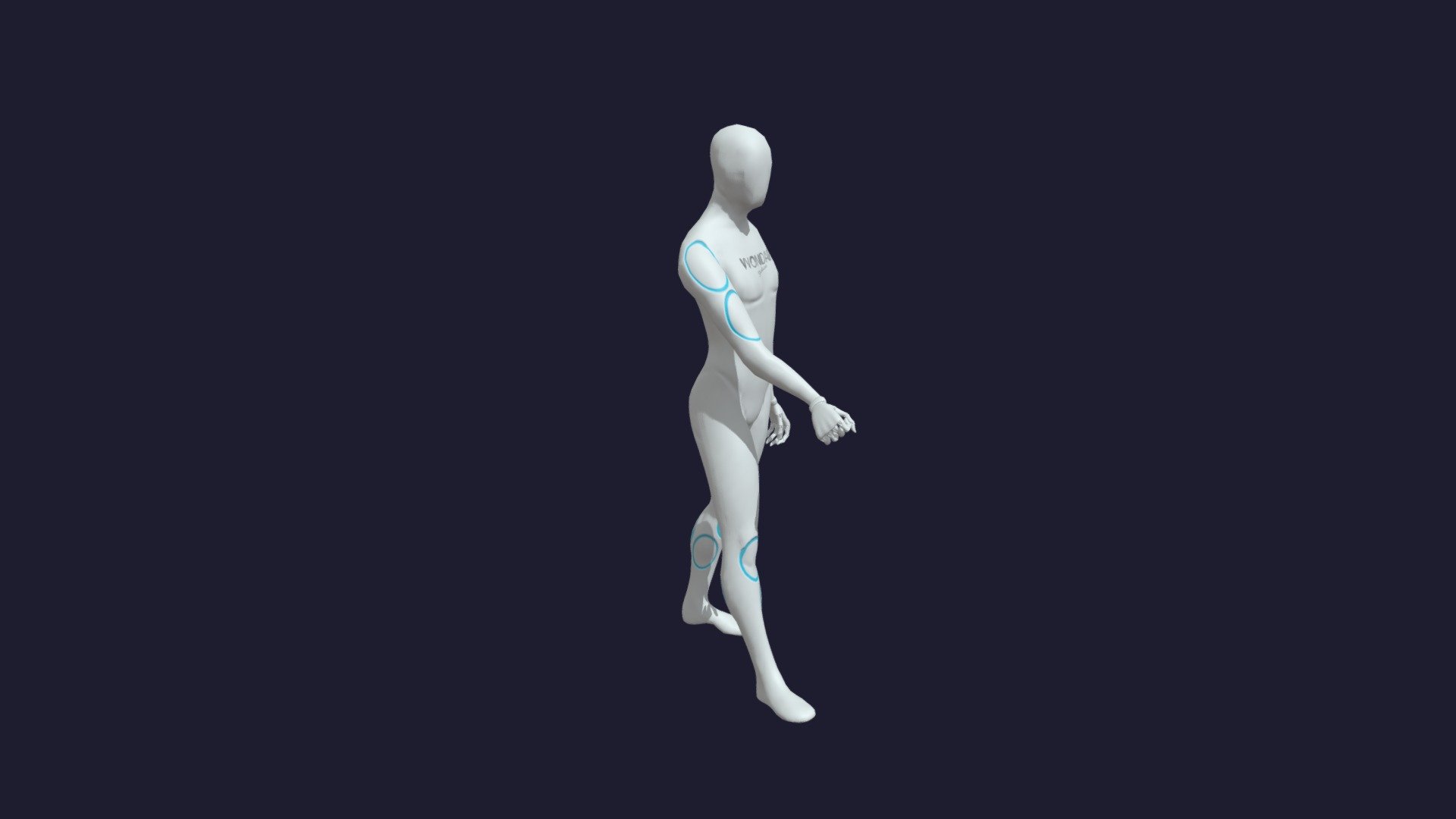 Walking with dog - Buy Royalty Free 3D model by wondarstudios [2e45a22 ...