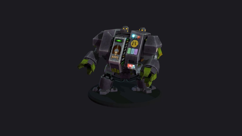 Dreadnaught - 3D model by thatsketchychap [2e45e39] - Sketchfab