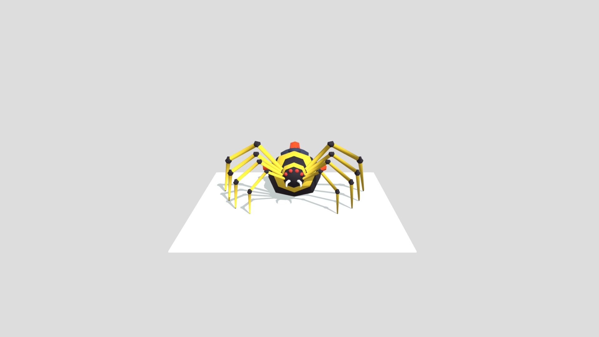 Spider-die - Download Free 3D model by QiqiLuoluo (@A110082041 ...