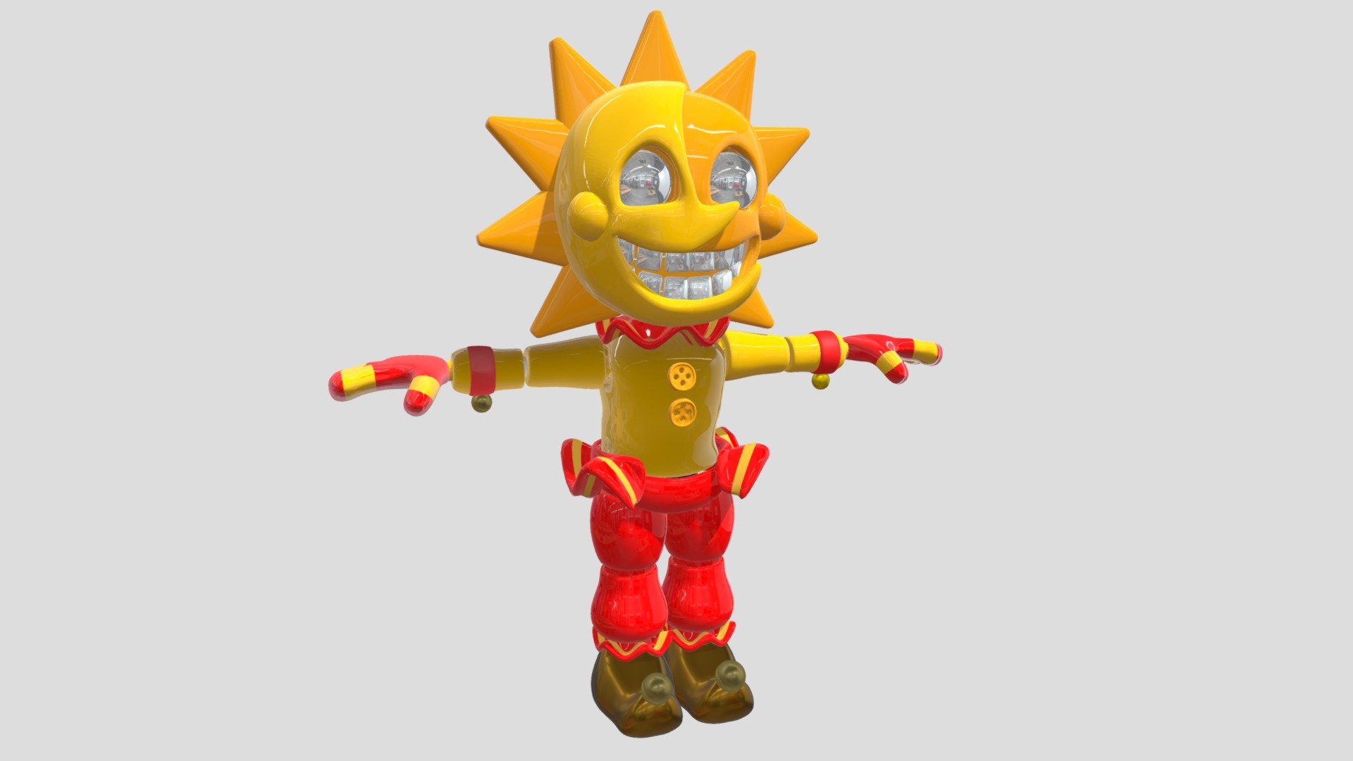 Adventure Sunrise (Artist Demention) - Download Free 3D model by ...