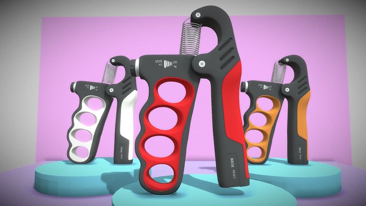 Gripper 3D models - Sketchfab