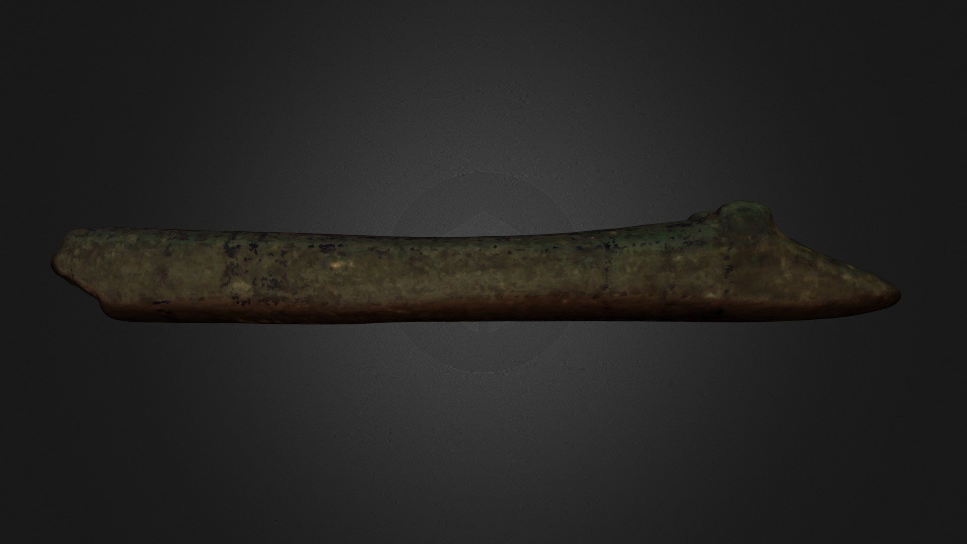 ATLATL WEIGHT - 3D model by Lakehead Anthropology ...