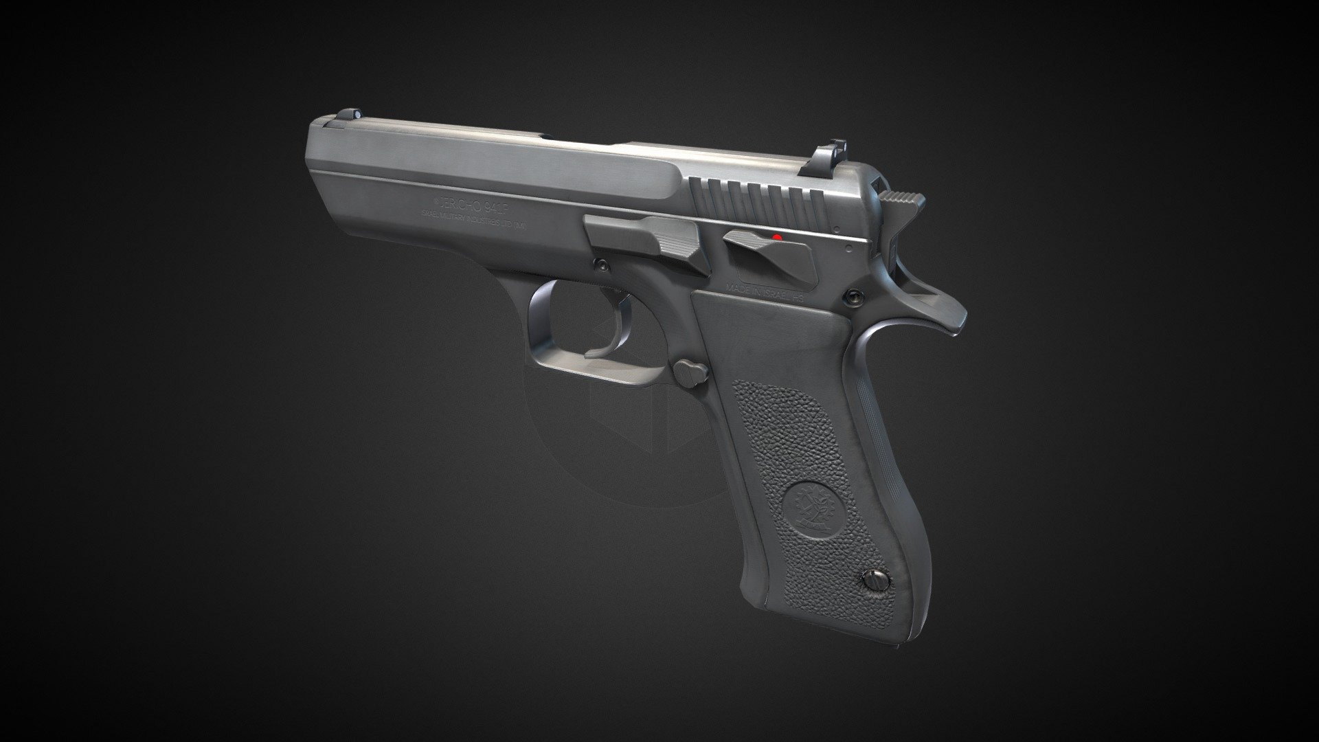 Jericho 941F - Buy Royalty Free 3D model by Akinaro [2e46f12 ...