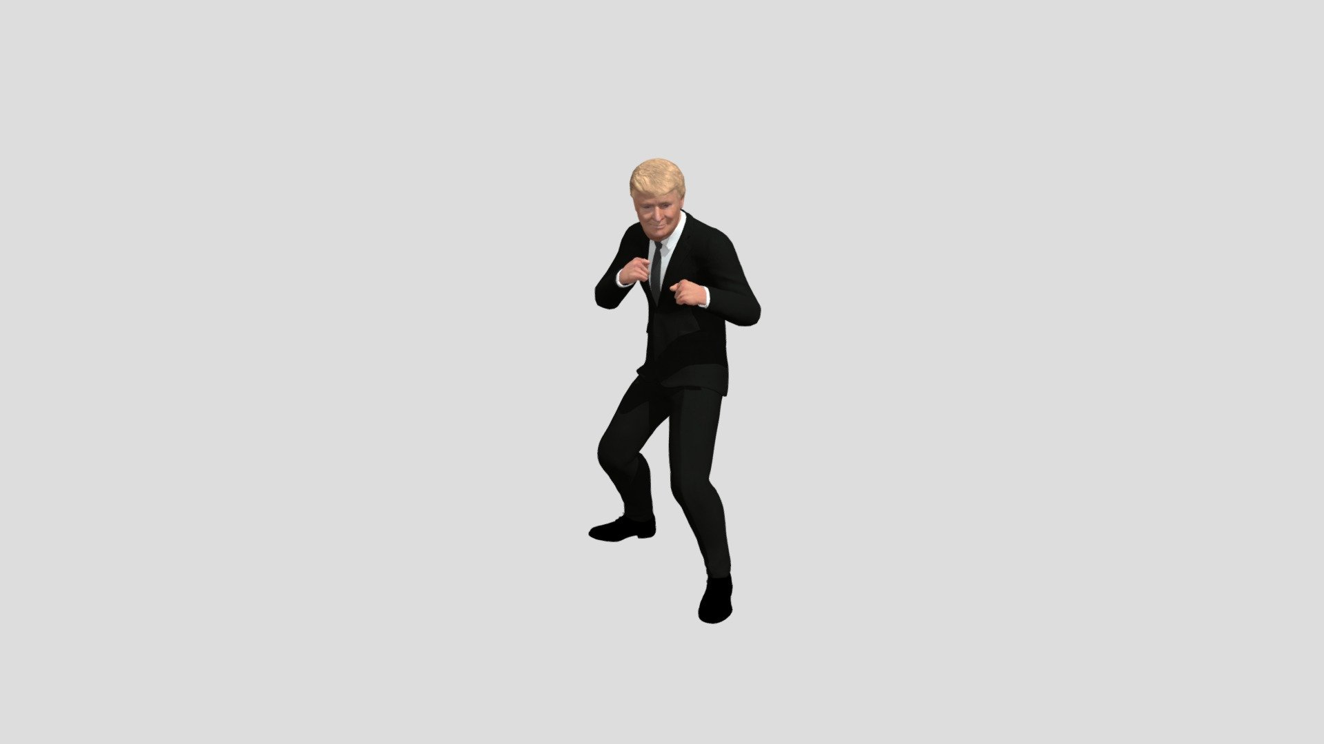 Trump Bouncing Fight Idle - Download Free 3D model by Decentralized ...