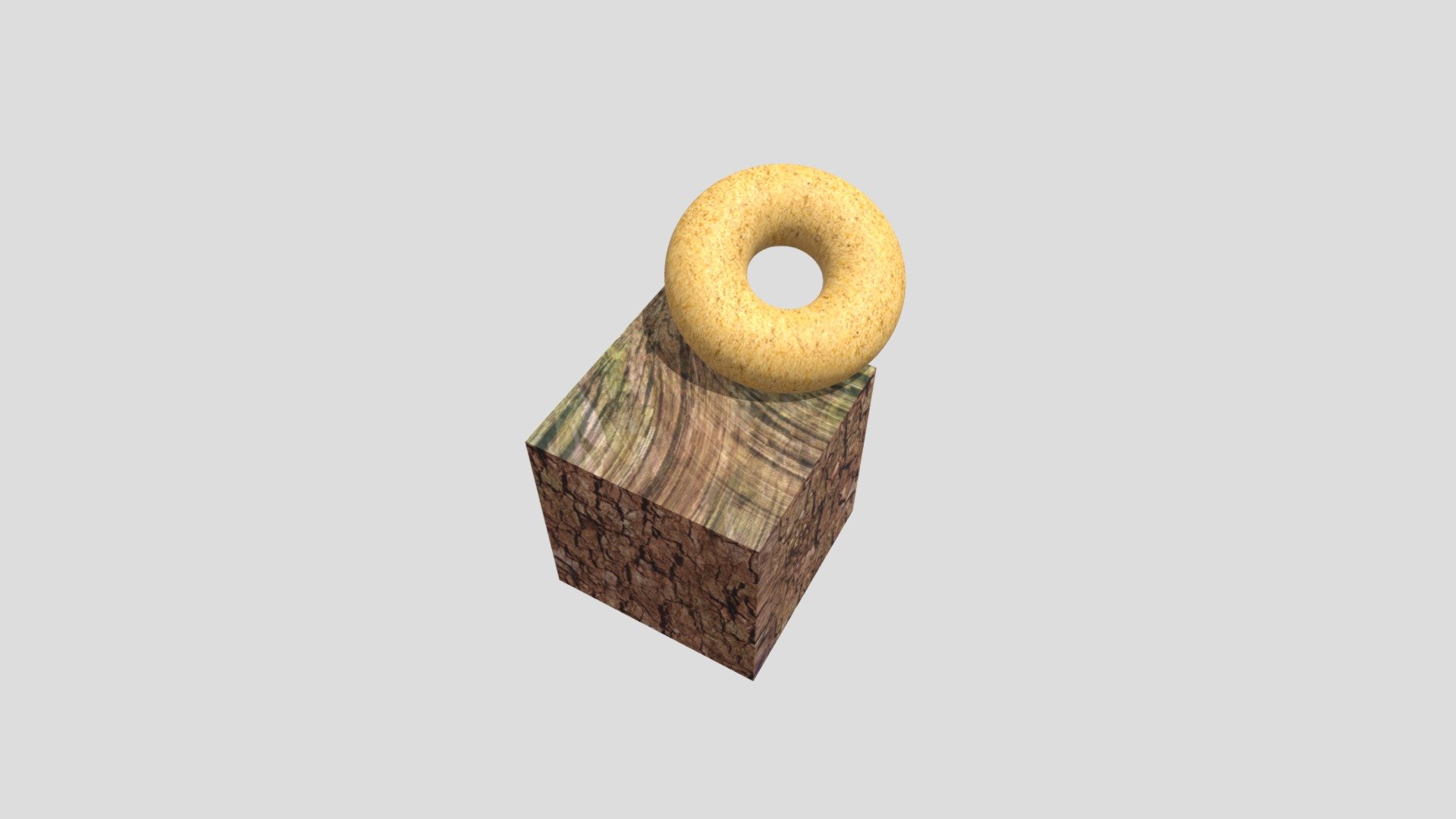 donat - 3D model by Wensifeb [2e472c4] - Sketchfab