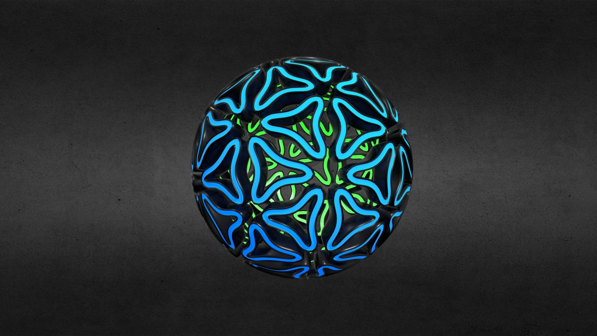 Sphere pattern - Download Free 3D model by mihais (@m1hais) [2e47767 ...