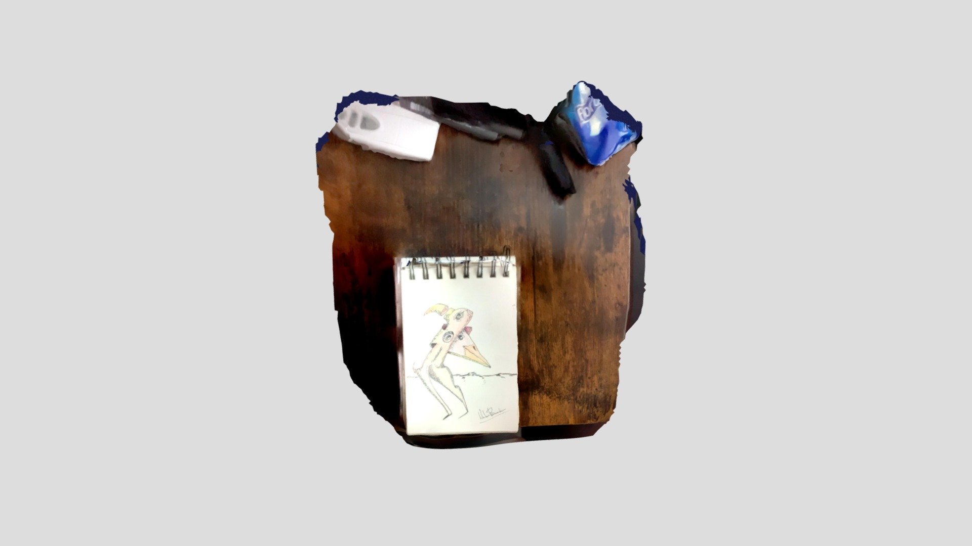 Automatic Drawing - 3D model by SurWdB [2e47904] - Sketchfab