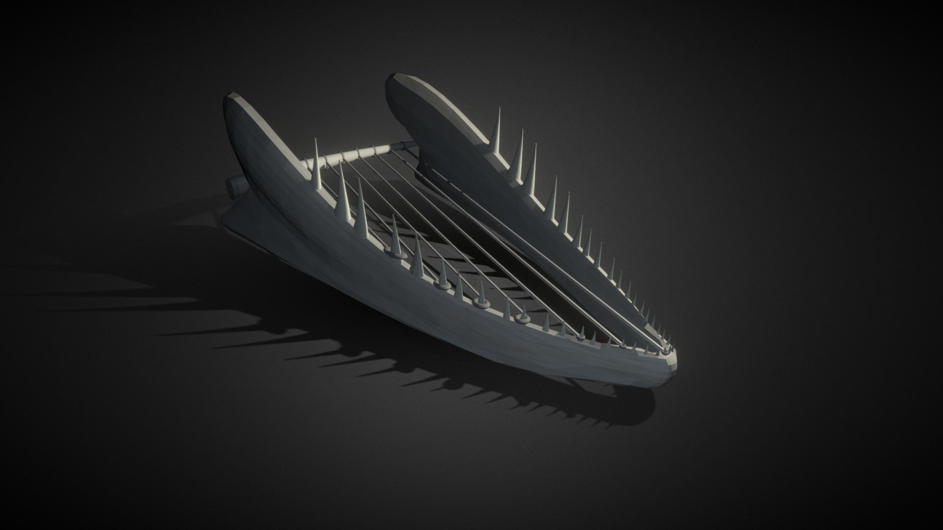 Väinämöisen Kannel - 3D model by Kimmo83 [2e48119] - Sketchfab