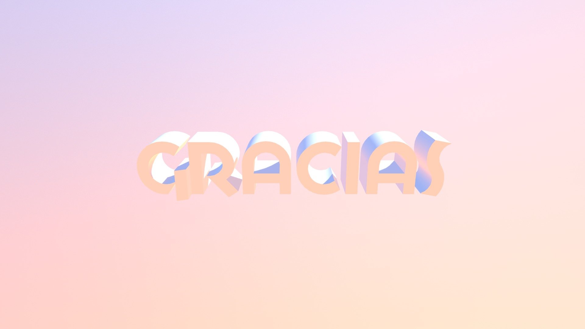 GRACIAS Fixed - 3D model by nancyta1383 [2e488ac] - Sketchfab