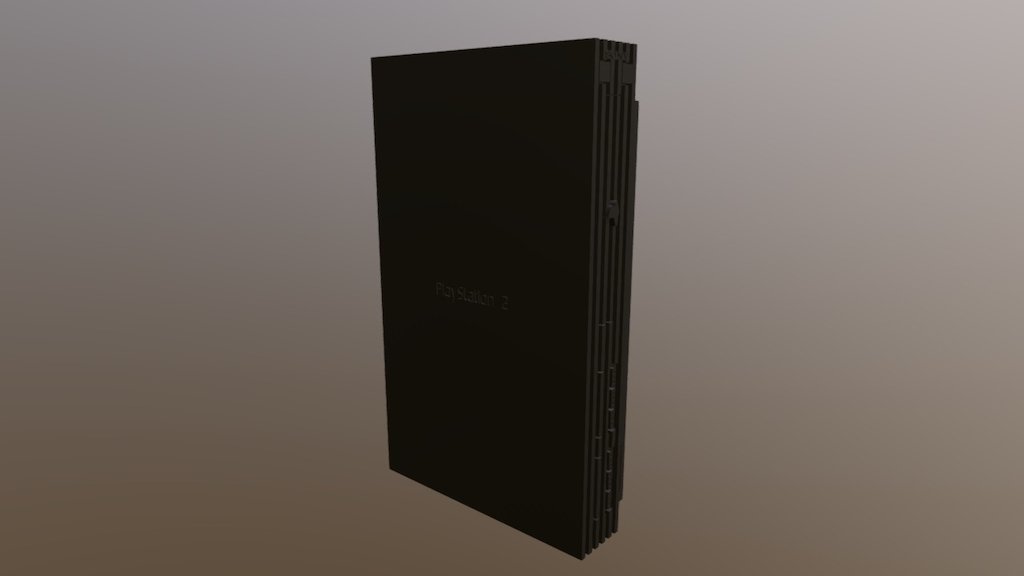 PS2 - 3D model by alexreed12345 [2e48d41] - Sketchfab