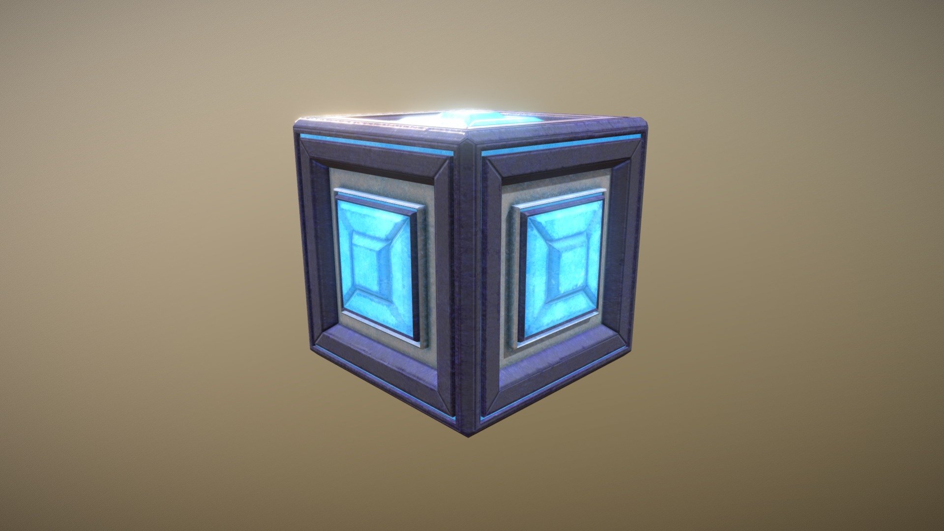 Energy Cube - 3D model by Hayden Nicholson (@HaydenNicholson) [2e48e7a ...