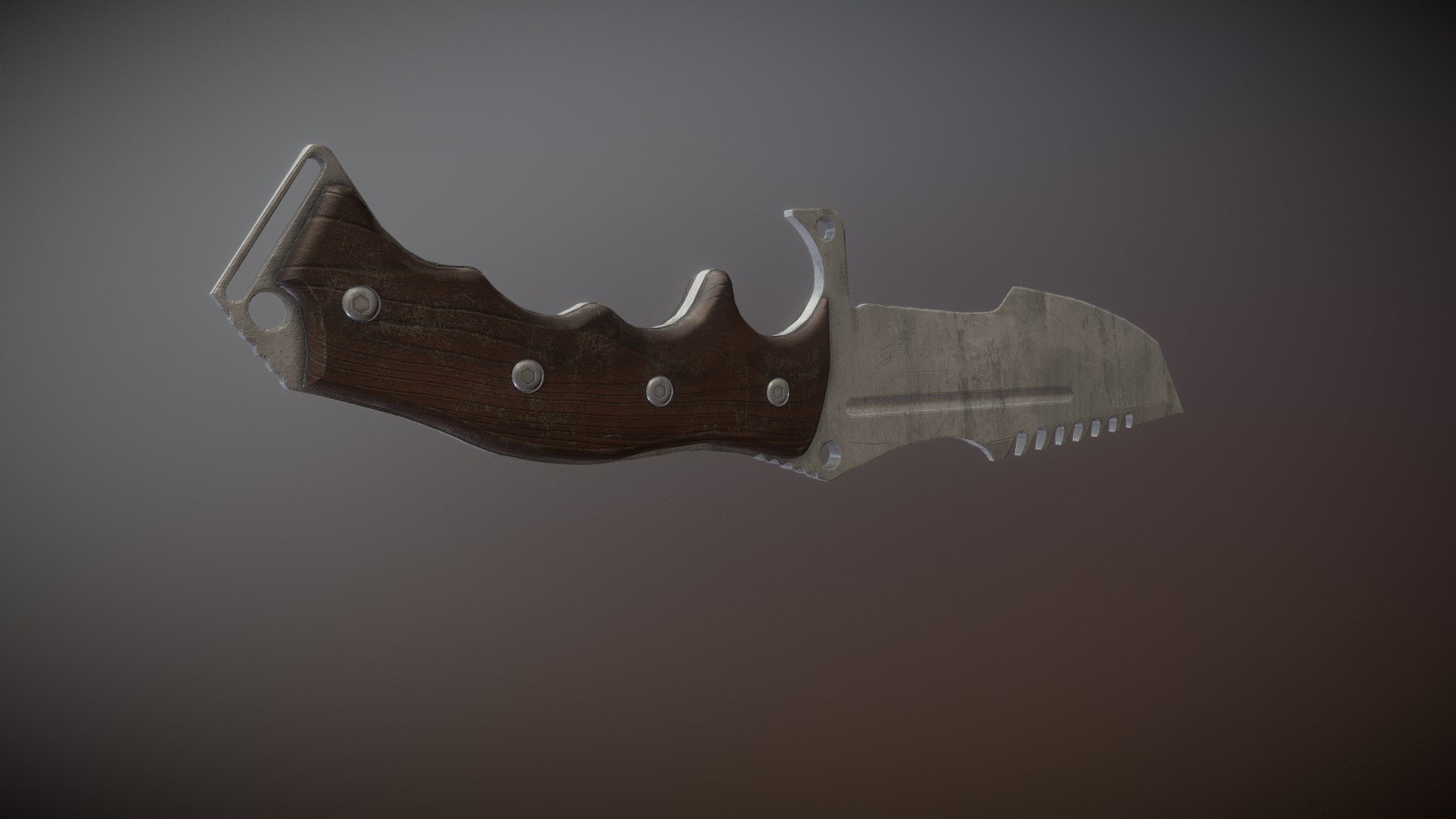 SM Knife 6 - 3D model by incigizem [2e491db] - Sketchfab