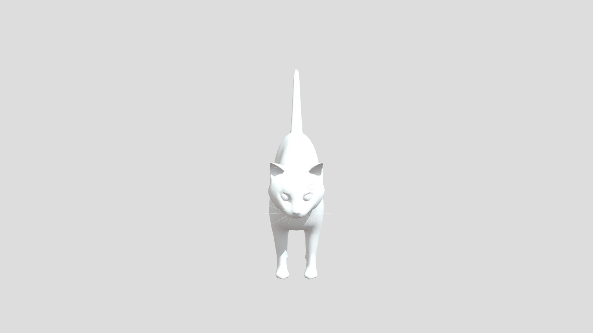 Cat made by lilyjoyhanna, mesh corrected by me)) - Download Free 3D ...