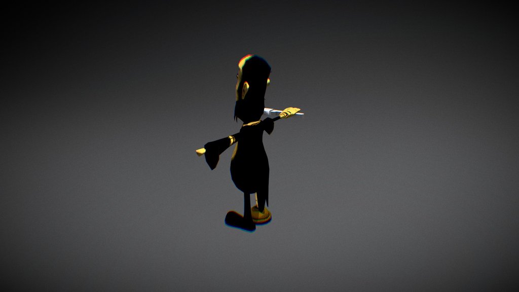 Bendy and The Ink Machine Characters - A 3D model collection by Niko ...