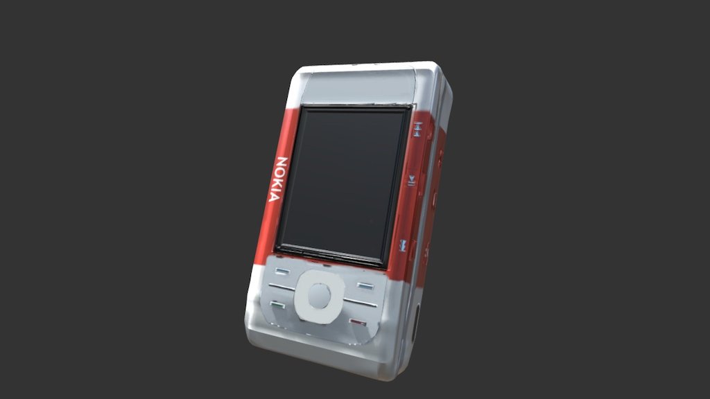 Cellphone - 3D model by ReginaldMitchell [2e4ae0a] - Sketchfab