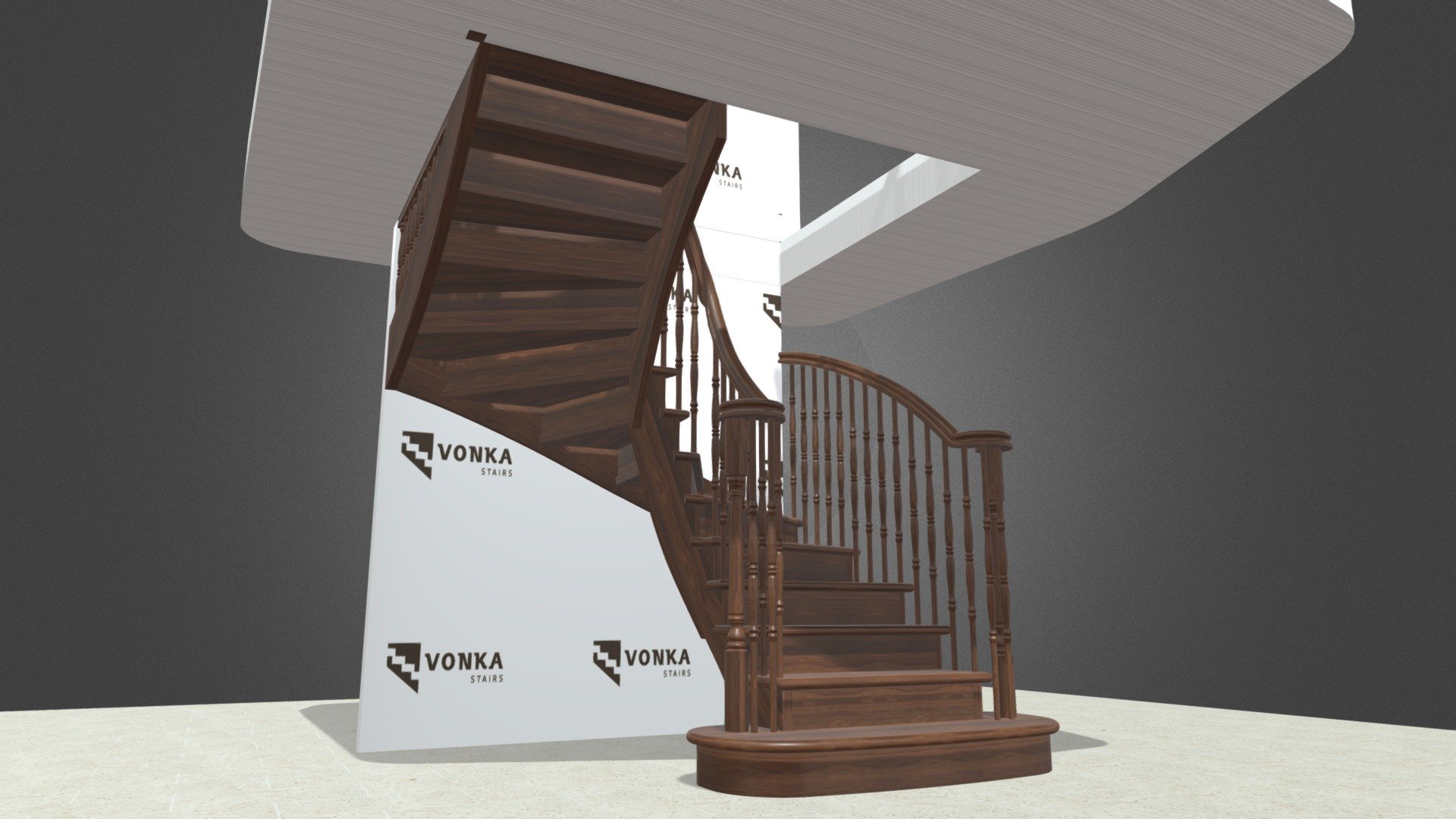 Rotimi - V4 - Download Free 3D model by Vonka Stairs Ltd (@vonka ...