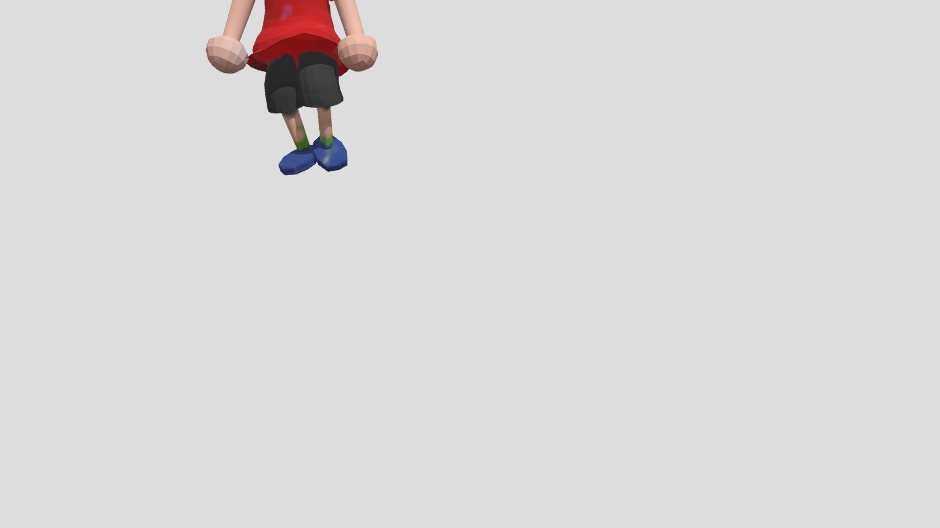 Strut Walking - 3D model by Lucky7 (@jbgaimer) [2e4b27a] - Sketchfab