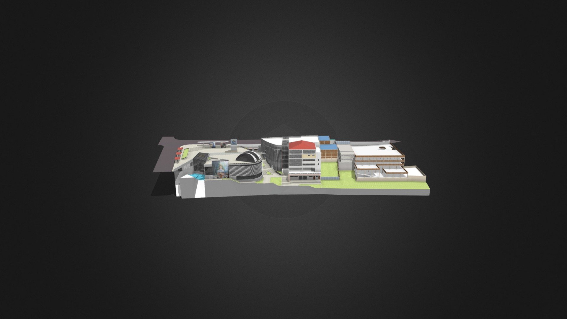 Mercado Camacho - 3D model by LaPaz3600 [2e4b3de] - Sketchfab