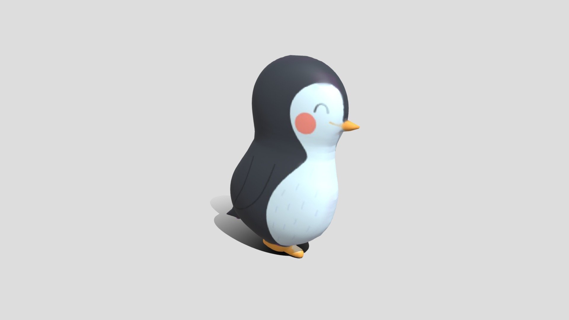 Pinguin - 3D model by Lisnawati Suargana (@lisnawati.suargana) [2e4b621 ...