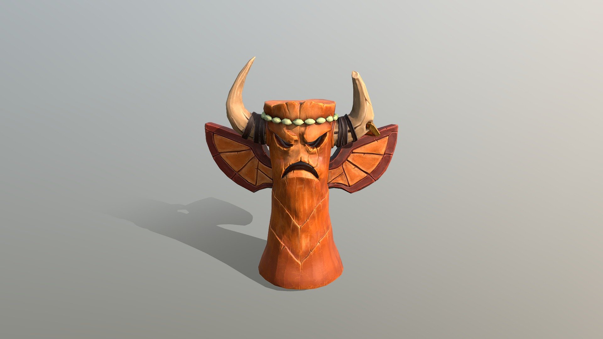 Totem - 3D model by E-line_ [2e4cb22] - Sketchfab