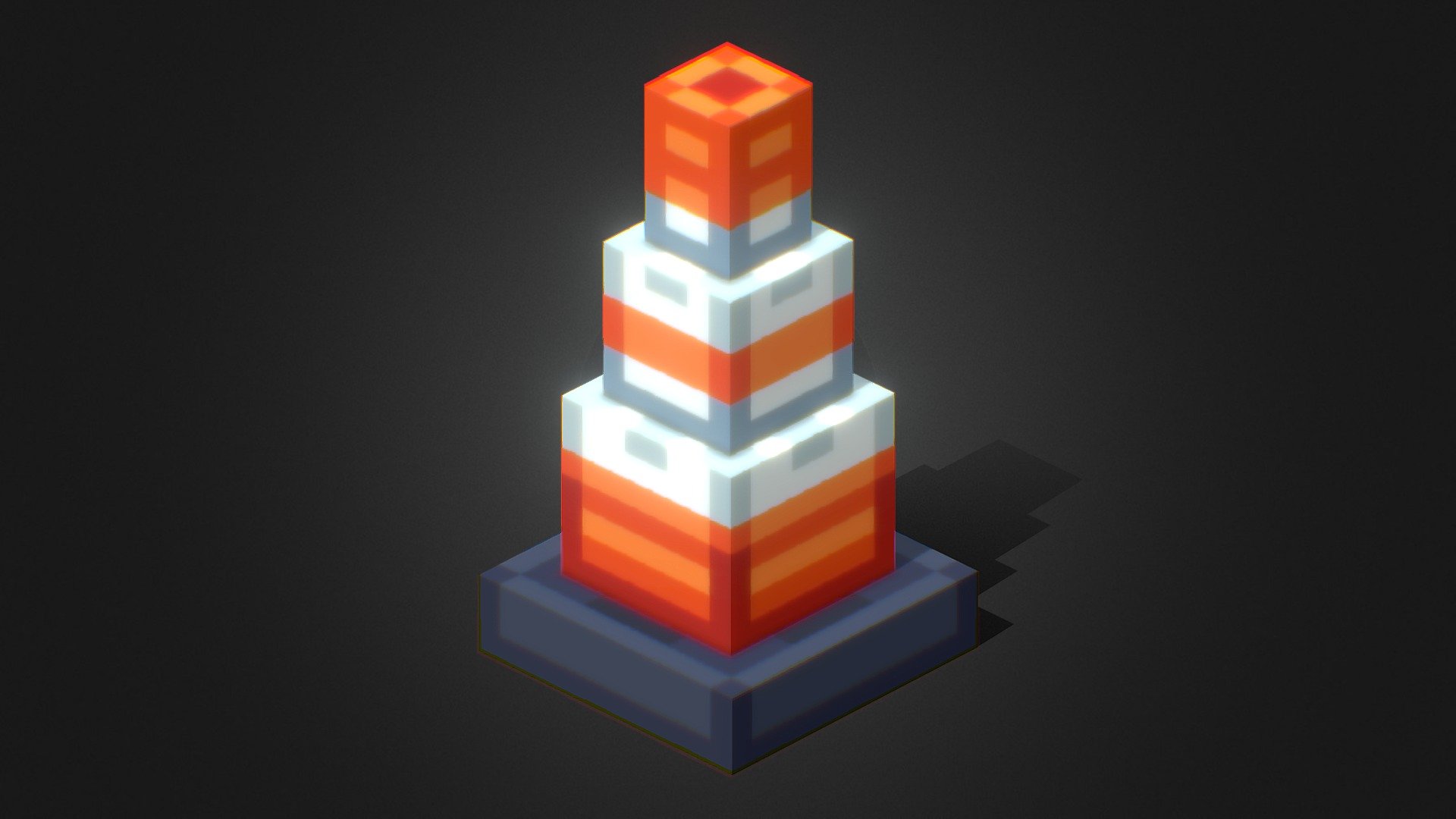 Cone - 3D model by chqdd (@adinda.ri420) [2e4ccdc] - Sketchfab
