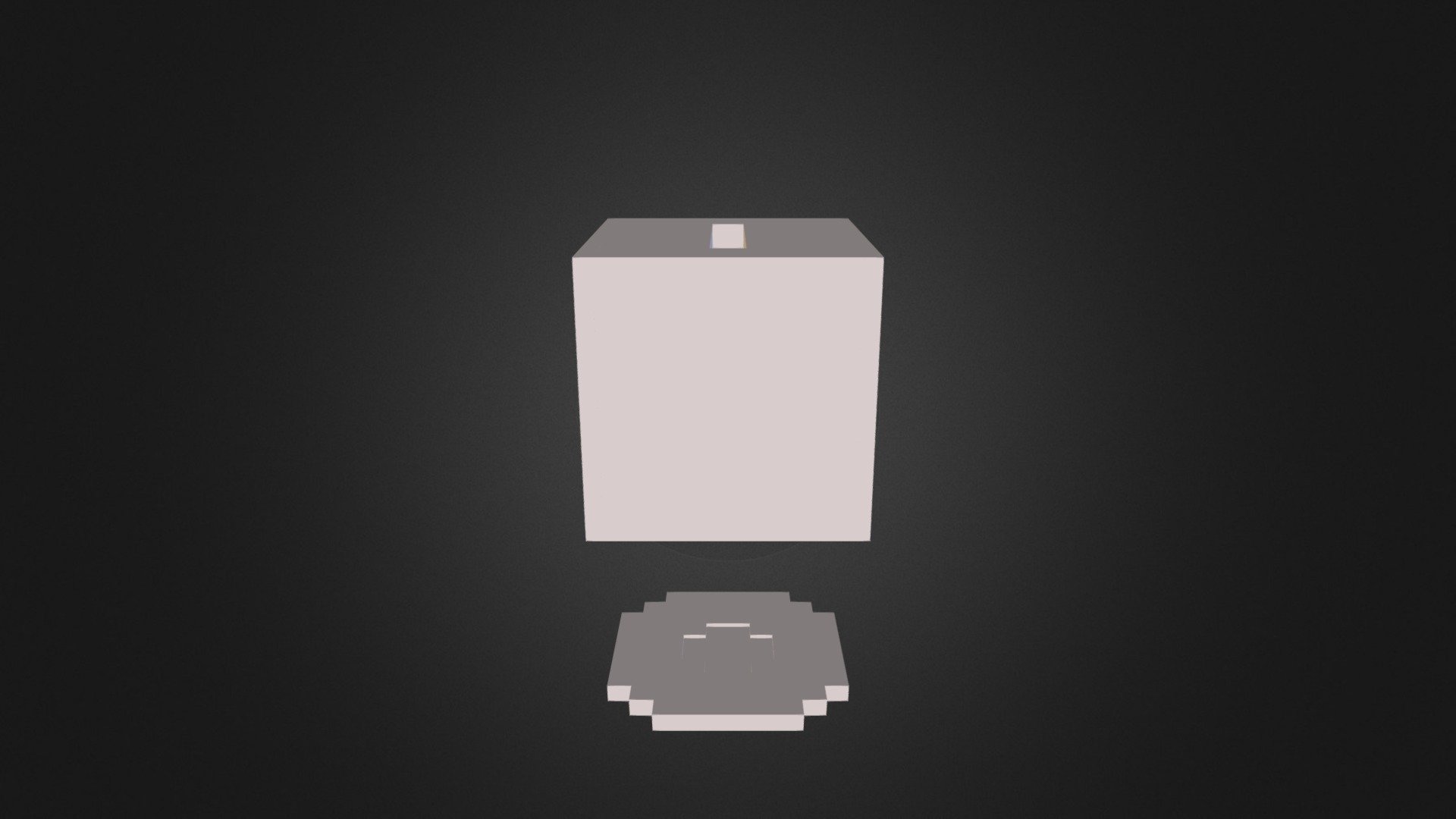 Minecraft Jukebox with a Record - 3D model by 3dindustries [2e4cd71 ...