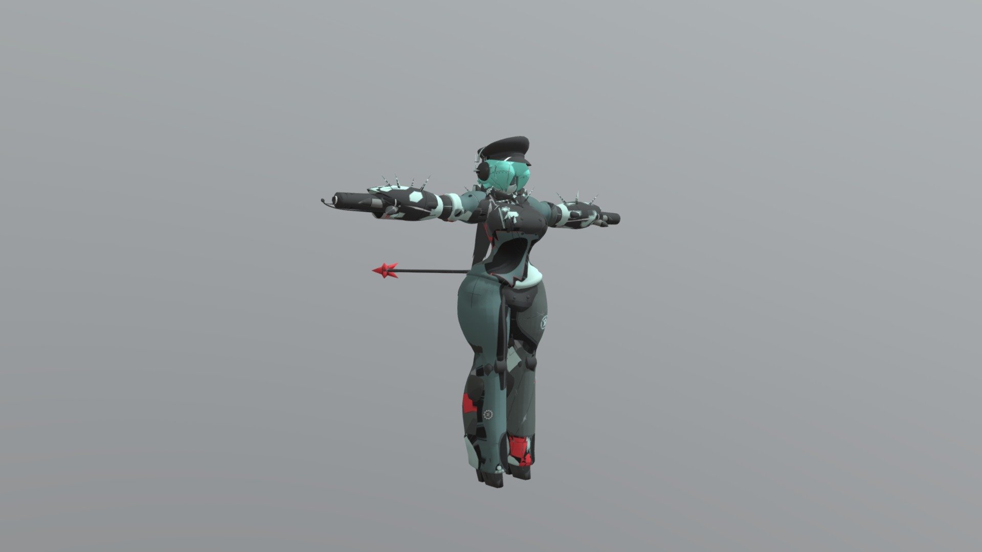 Auntomaton Commissar Helldivers - Download Free 3D model by Shedletsky (@Shedletsky_) [2e4e24e ...