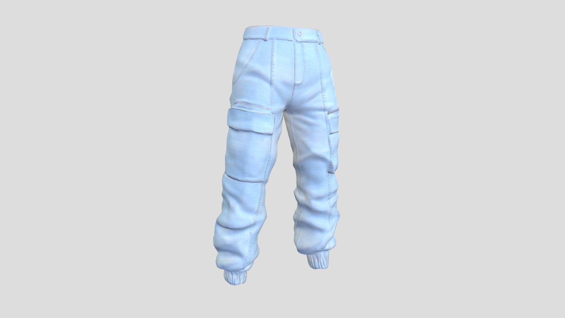 Joggers - 3D model by HannaTibanear [2e4e346] - Sketchfab