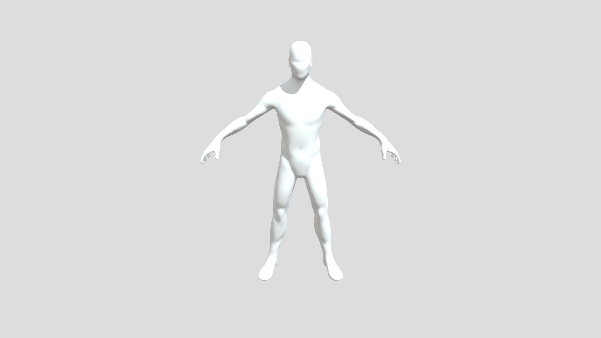 HUMAN - 3D model by Bonnyduck [2e4eb60] - Sketchfab