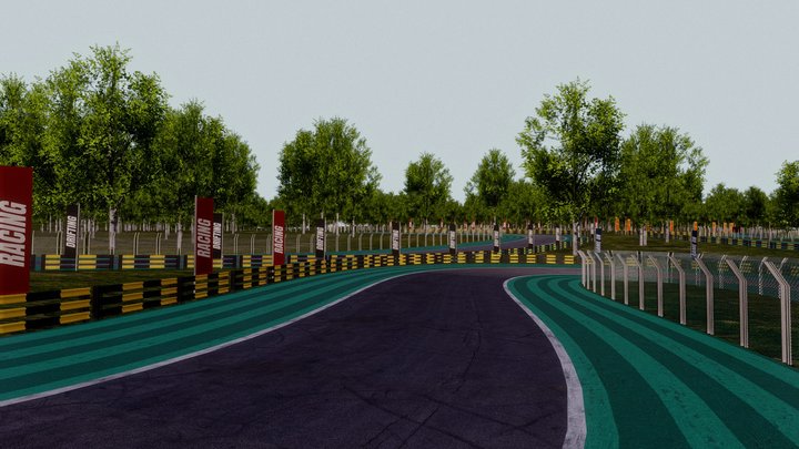 Racetrack 3D models - Sketchfab