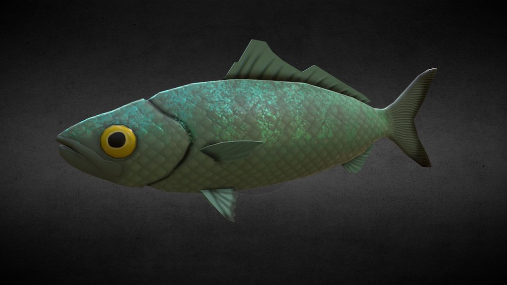 fishy mcgill - 3D model by acidzenith [2e4f781] - Sketchfab