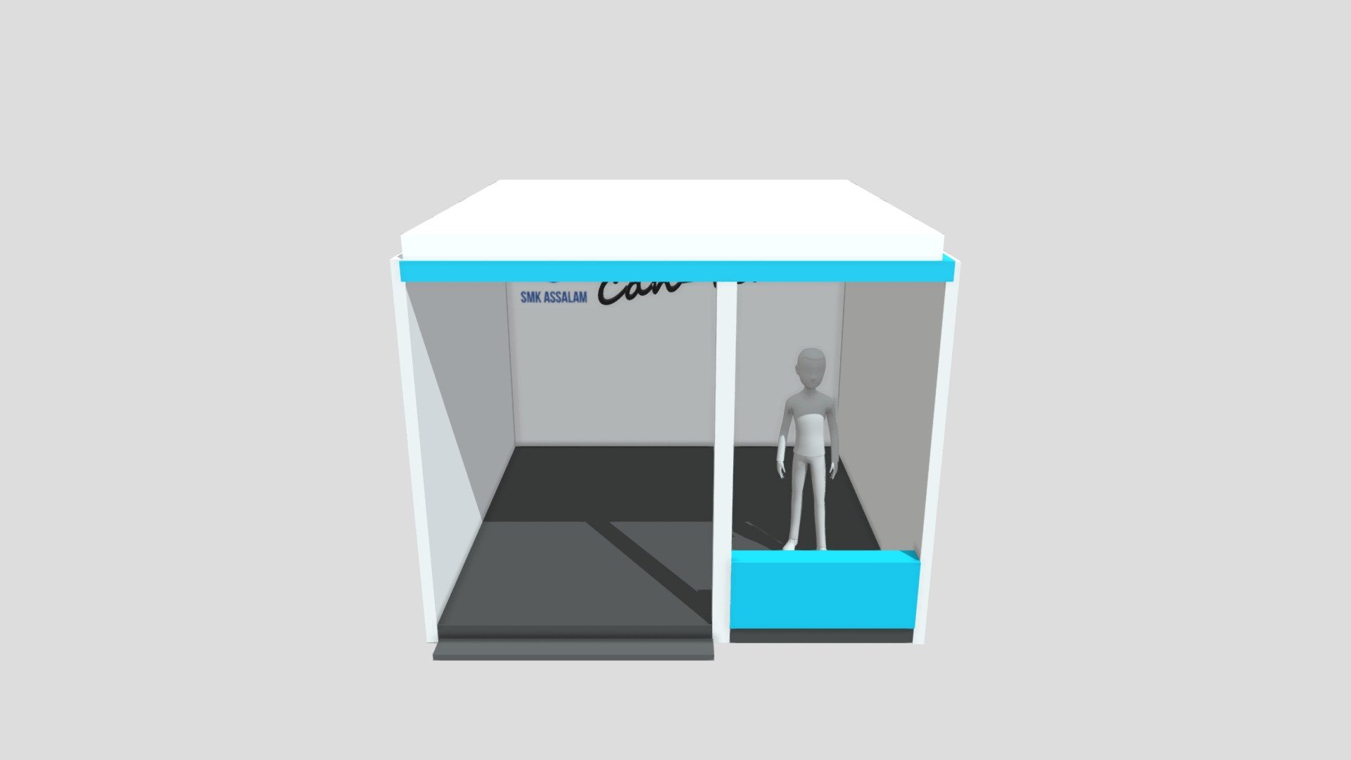 Kantin - 3D model by MchamadFajri_ [2e503d9] - Sketchfab