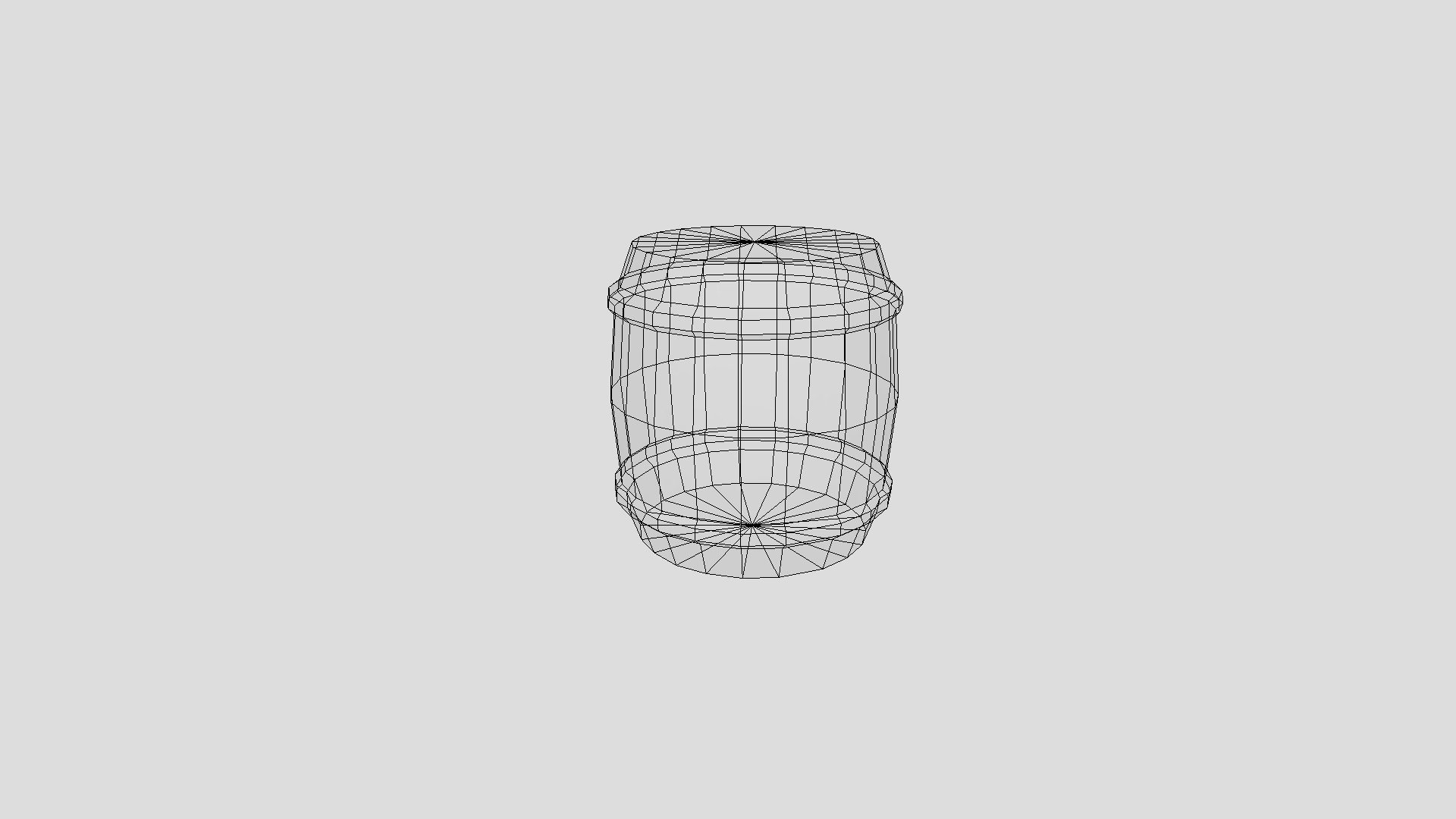 barrel - 3D model by Ifooni [2e506ee] - Sketchfab