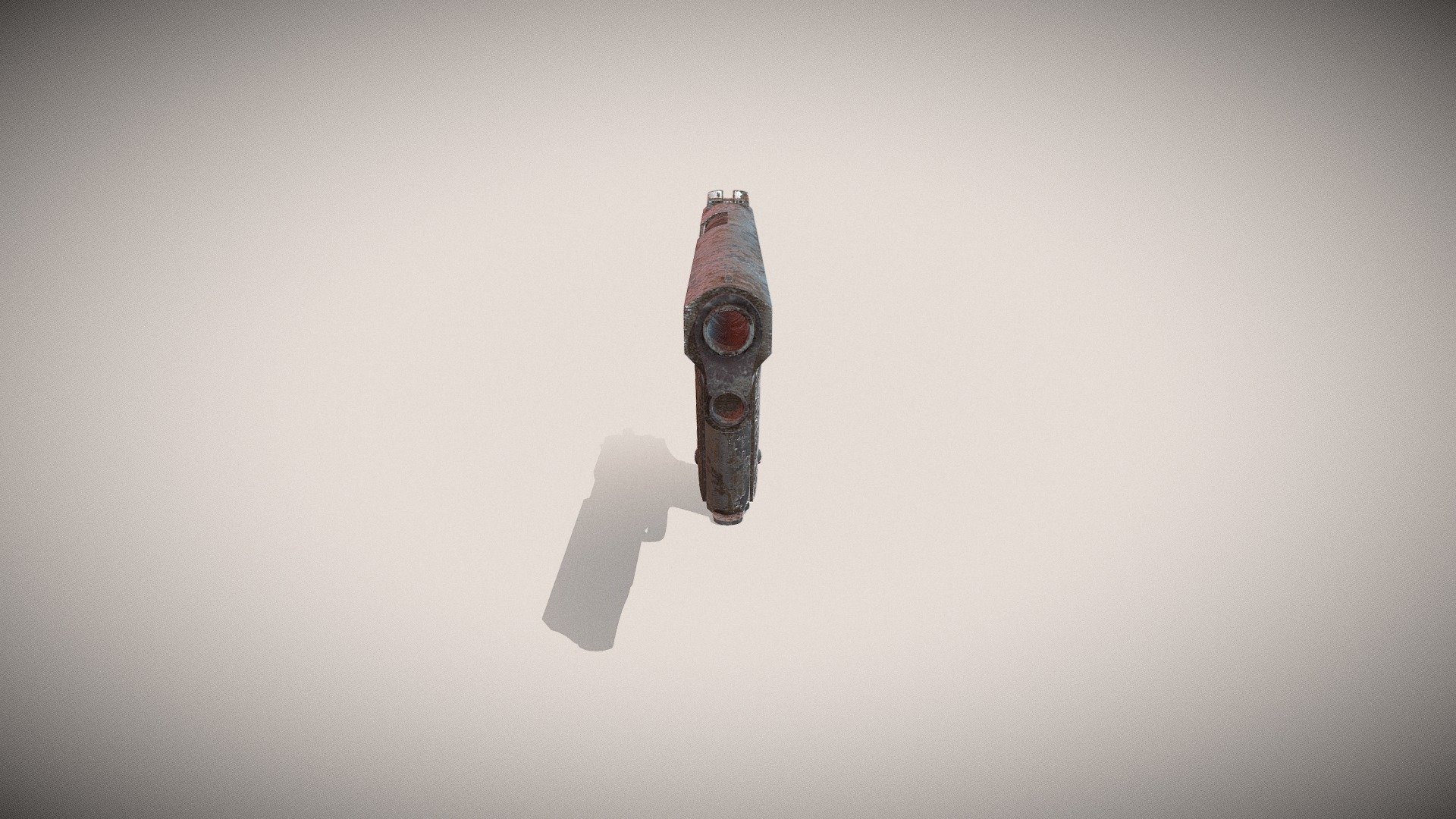 Old Rusty M1911 Pistol - Buy Royalty Free 3D model by Jaakeup [2e50da3 ...