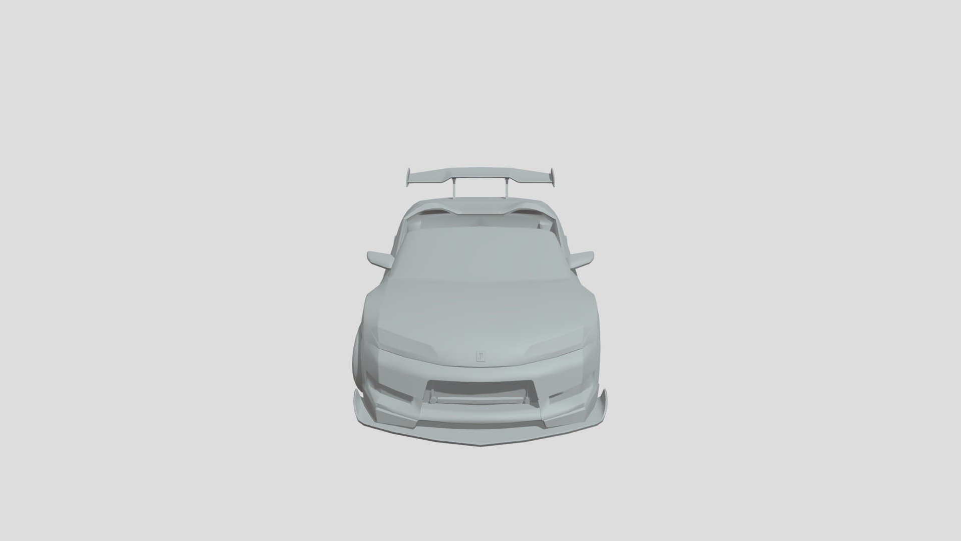 Shift Race White Car - Download Free 3D model by NayotheJapaneseC12 ...