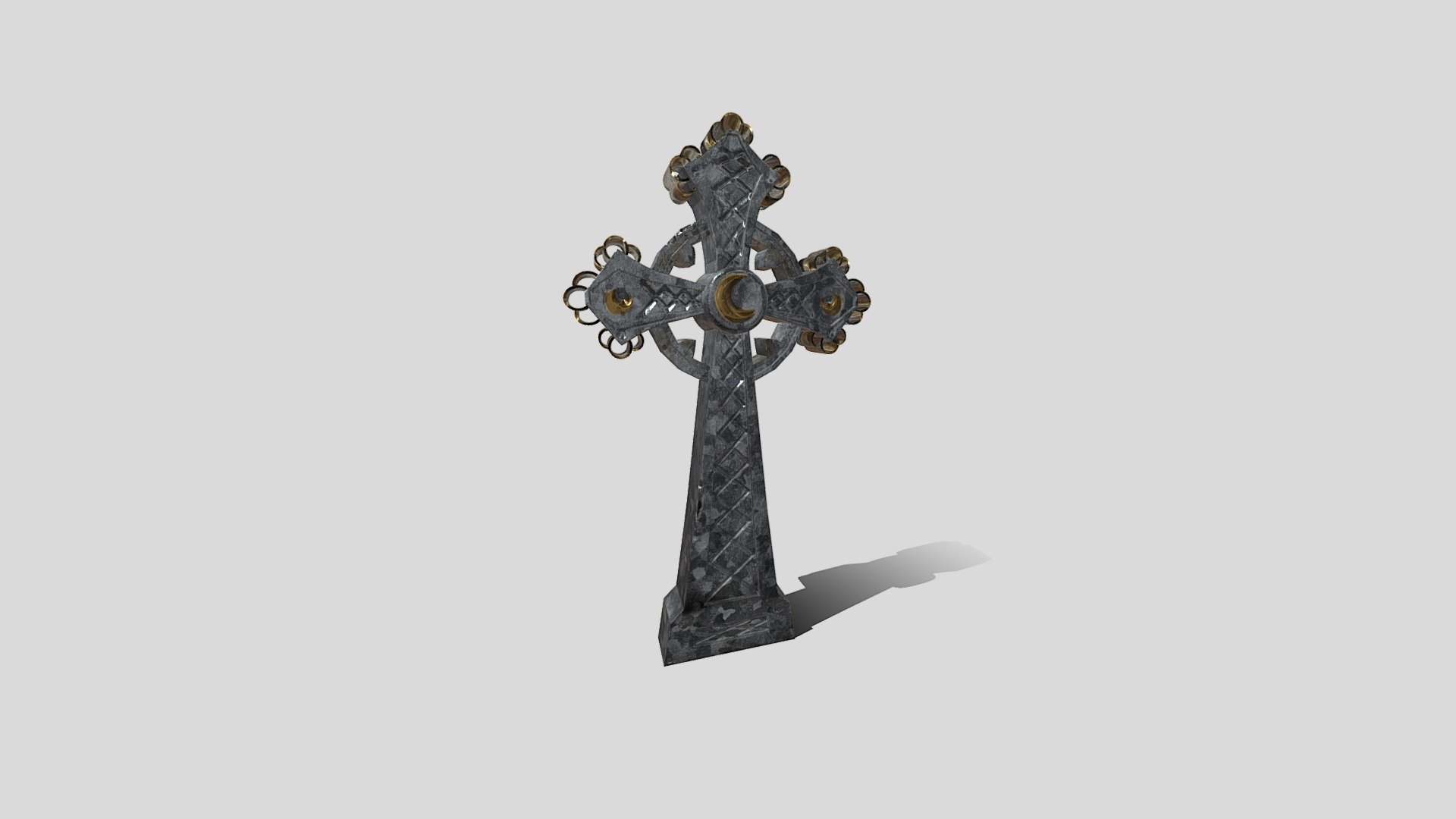 Cross - 3D model by _daniellebrewer_ [2e514bb] - Sketchfab
