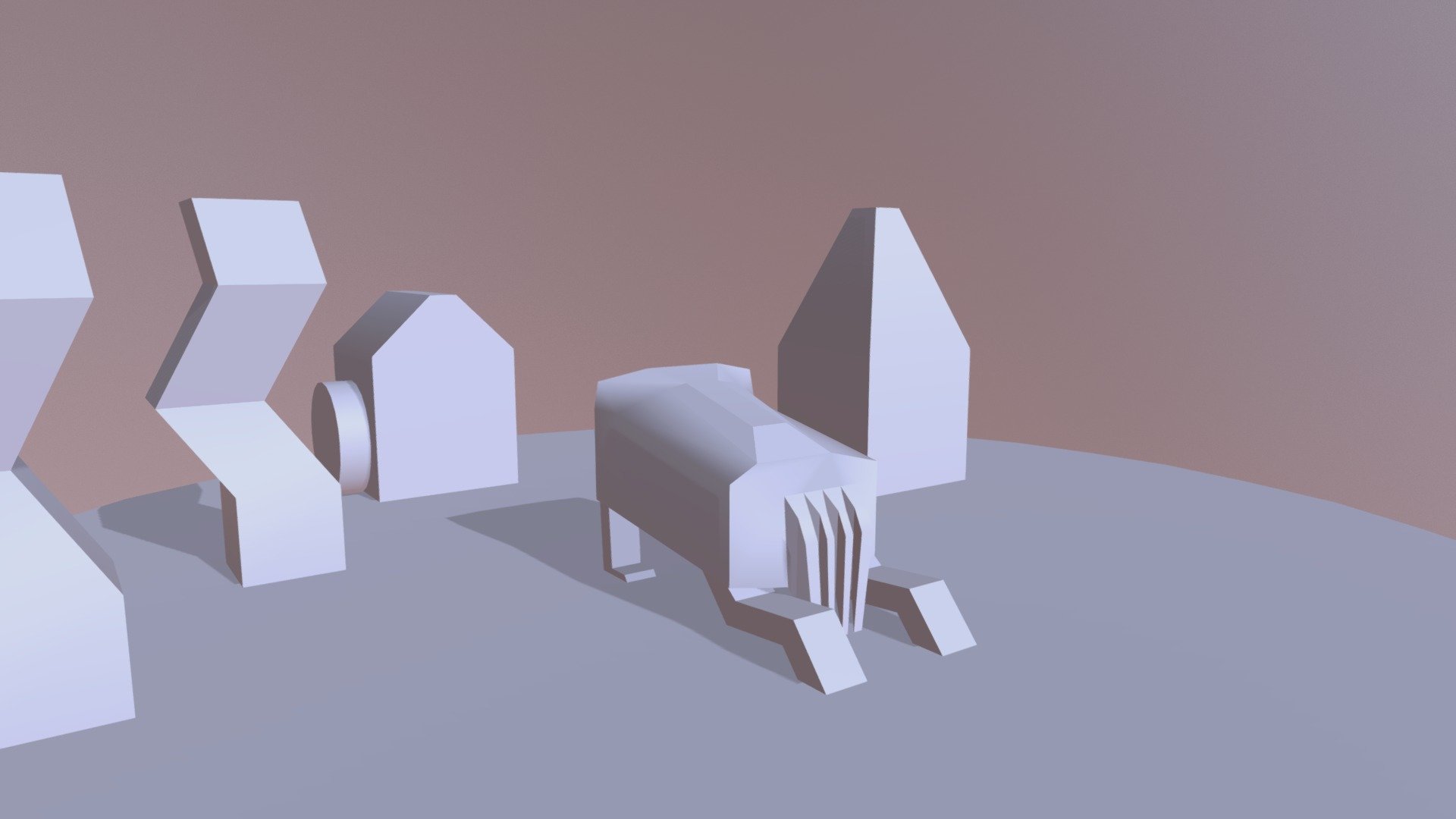WIP - Graybox - 3D model by Jostein Eri (@josteineri) [2e519a8] - Sketchfab